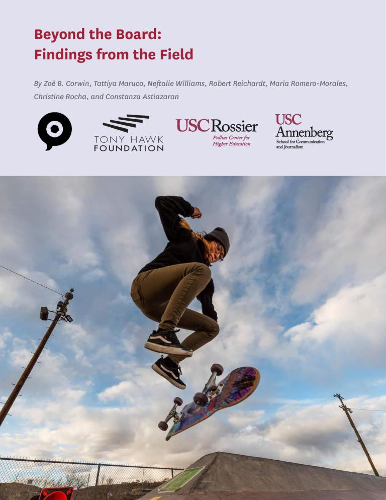 Groundbreaking Study Redefines Skateboarding Culture – Pullias Center